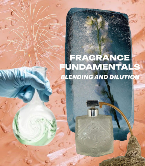 FRAGRANCE FUNDAMENTALS: BLENDING AND DILUTION – Fragrance Alliance Network